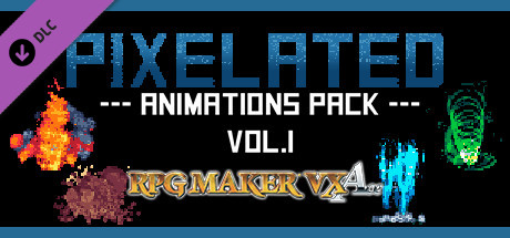 Save 15% on RPG Maker VX Ace - Pixelated Animations Pack Vol.1 on Steam