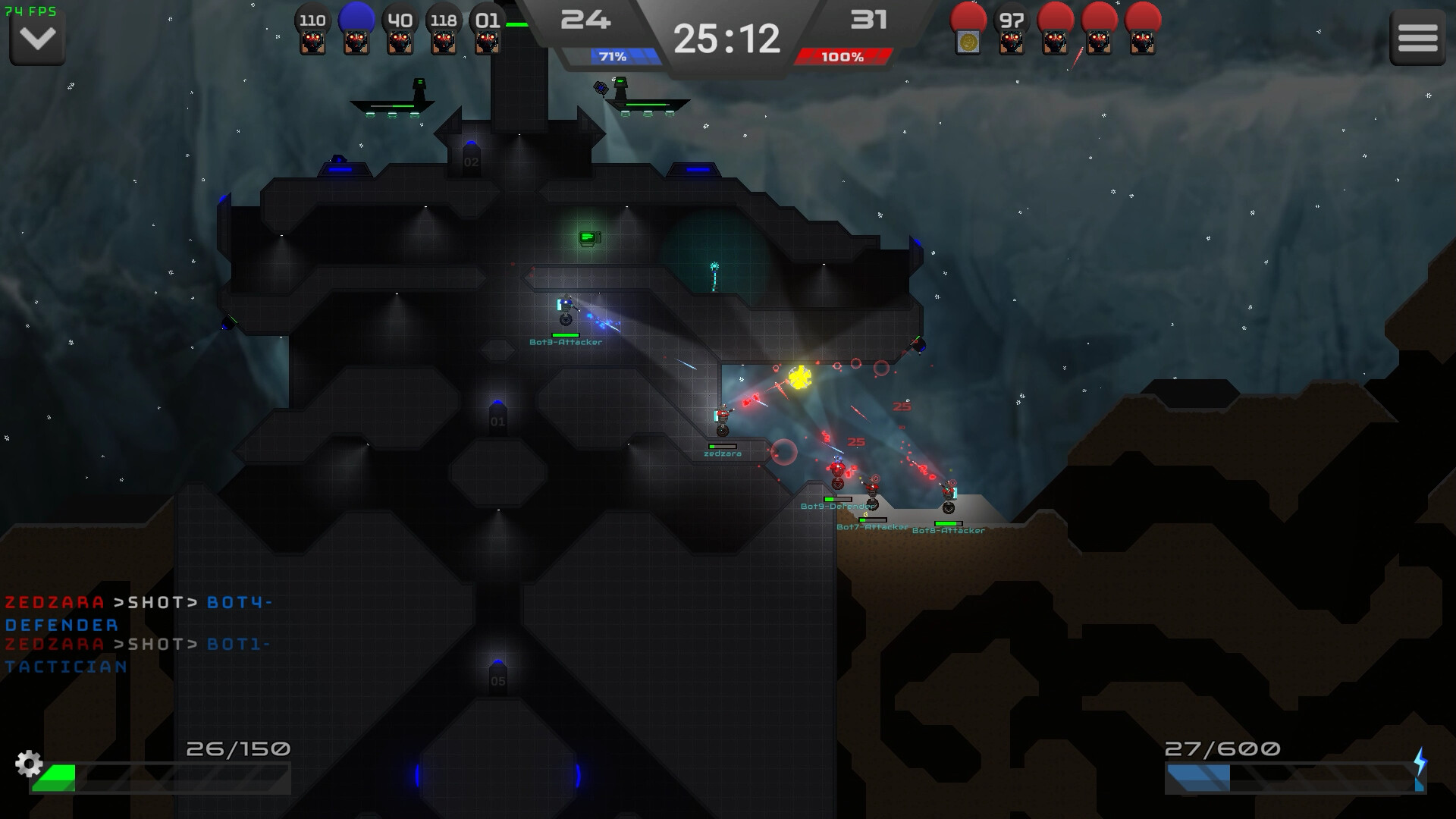 Save 90% on WarBots on Steam