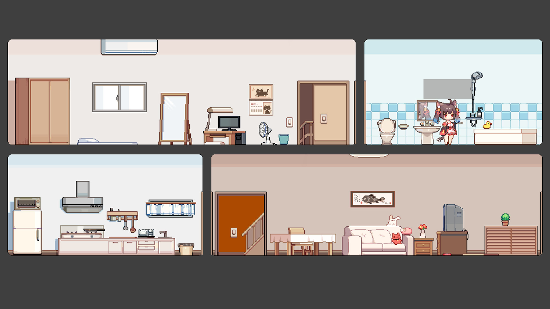 Save 40% on I got a millenary cat on Steam