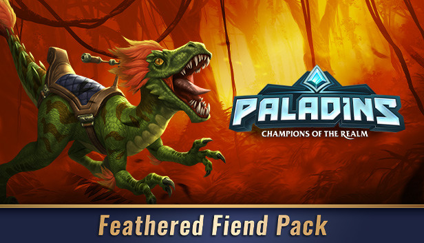 Paladins Feathered Fiend Pack on Steam