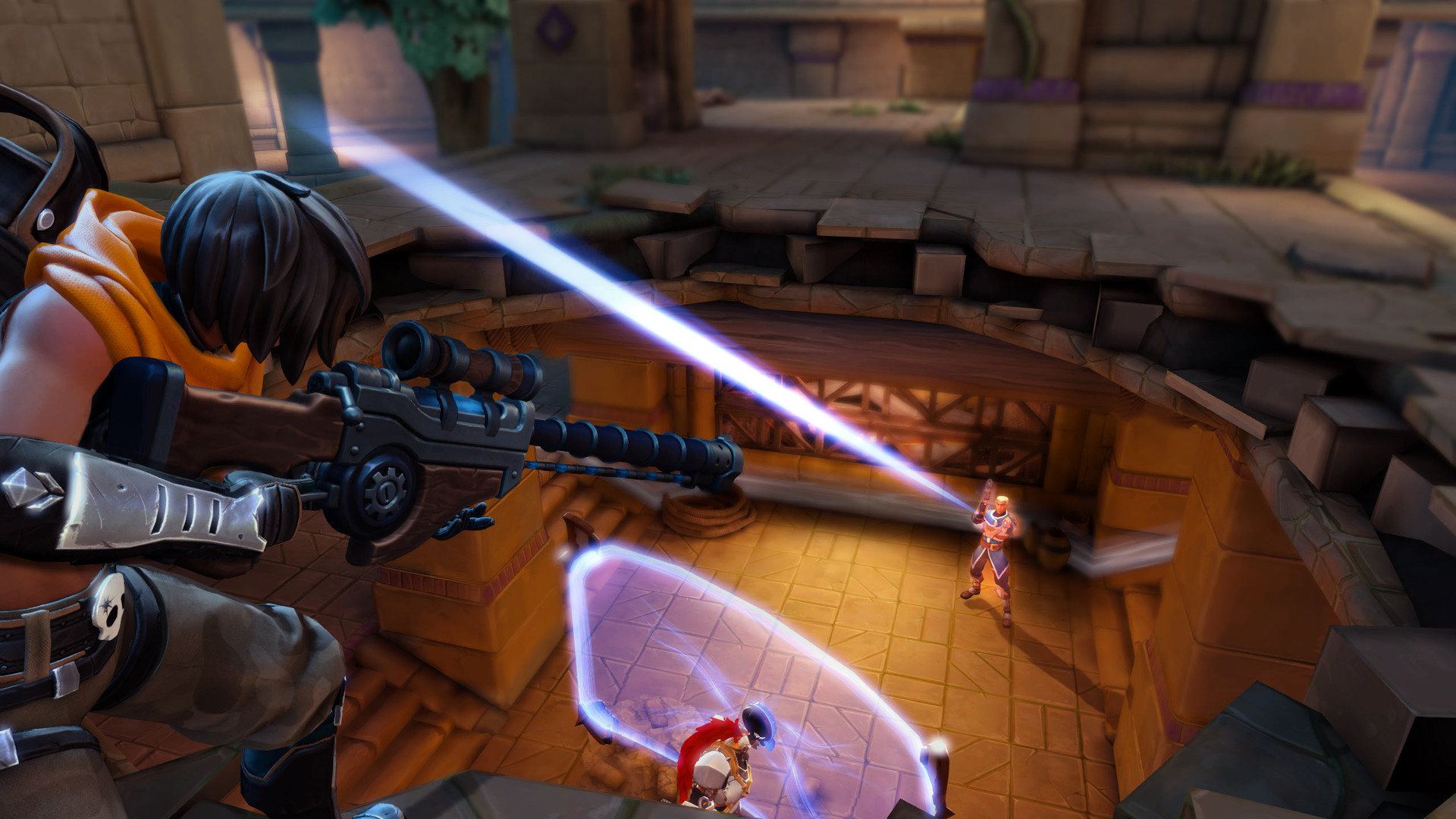 Paladins 깃털로 덮인 악마 팩 · 스팀