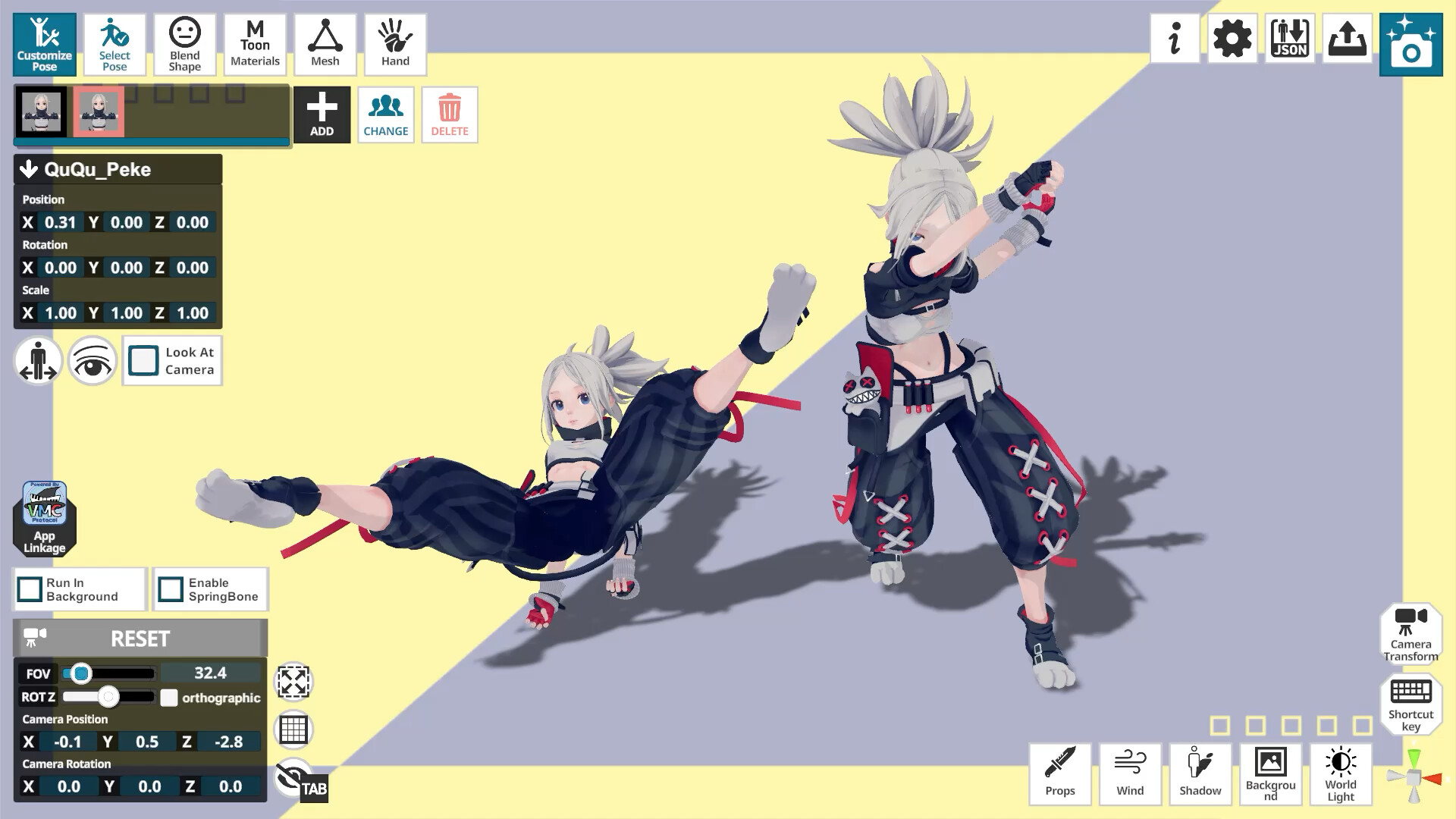 VRM Posing Desktop on Steam