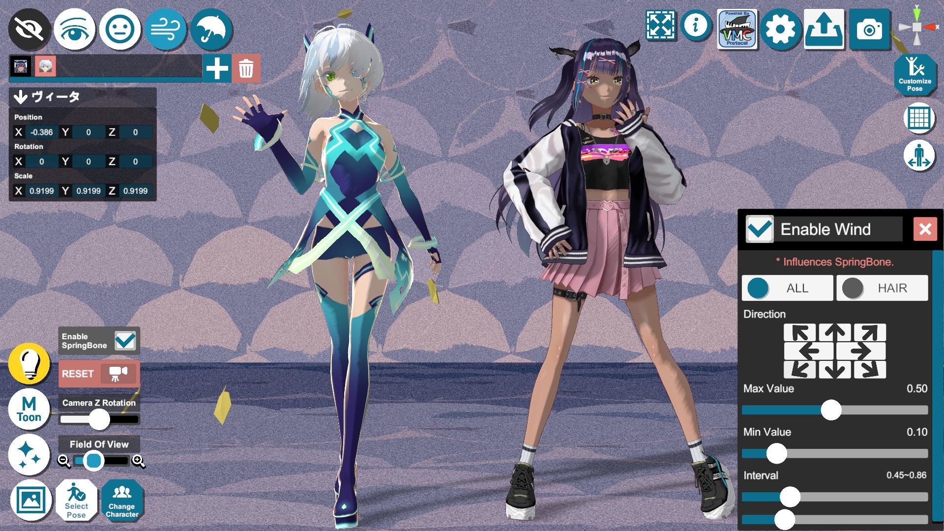 VRM Posing Desktop on Steam