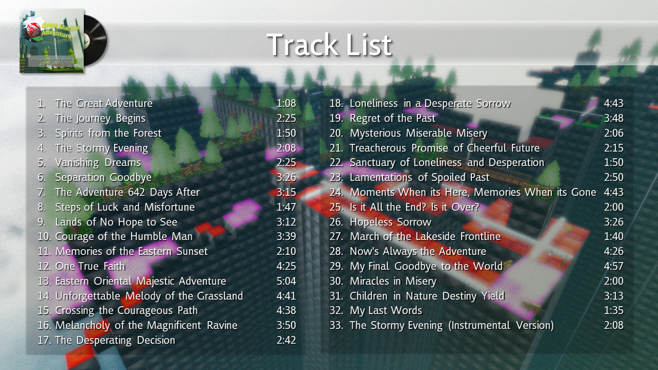 Great Marble Adventure Soundtrack on Steam