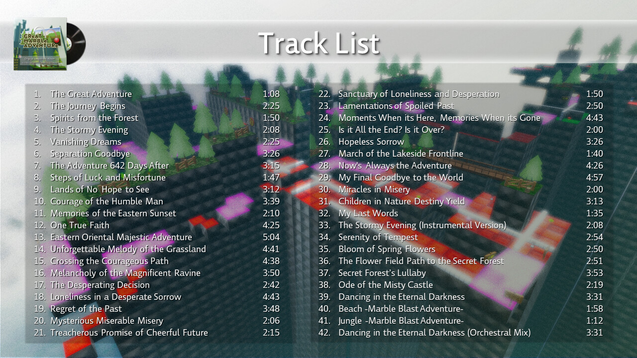 Great Marble Adventure Soundtrack on Steam