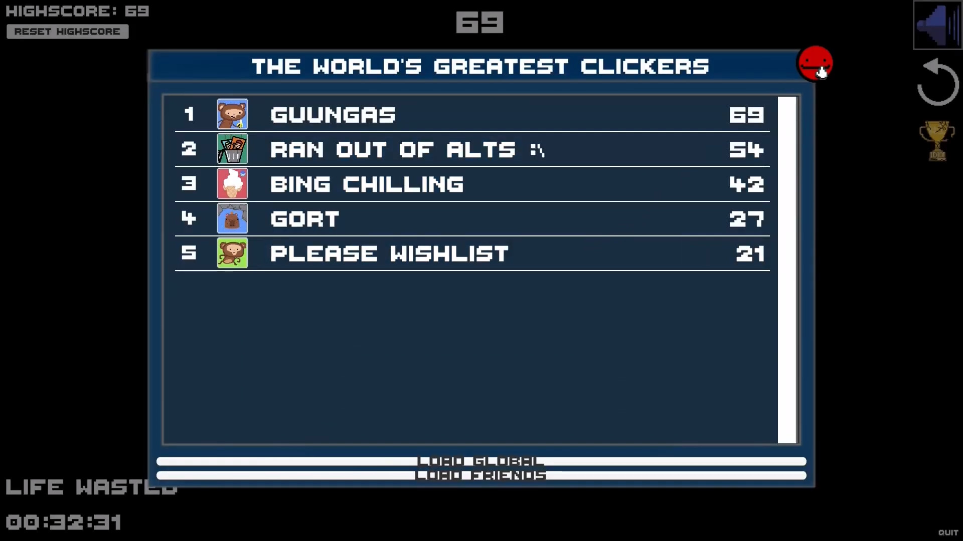 THE WORST GAME on Steam