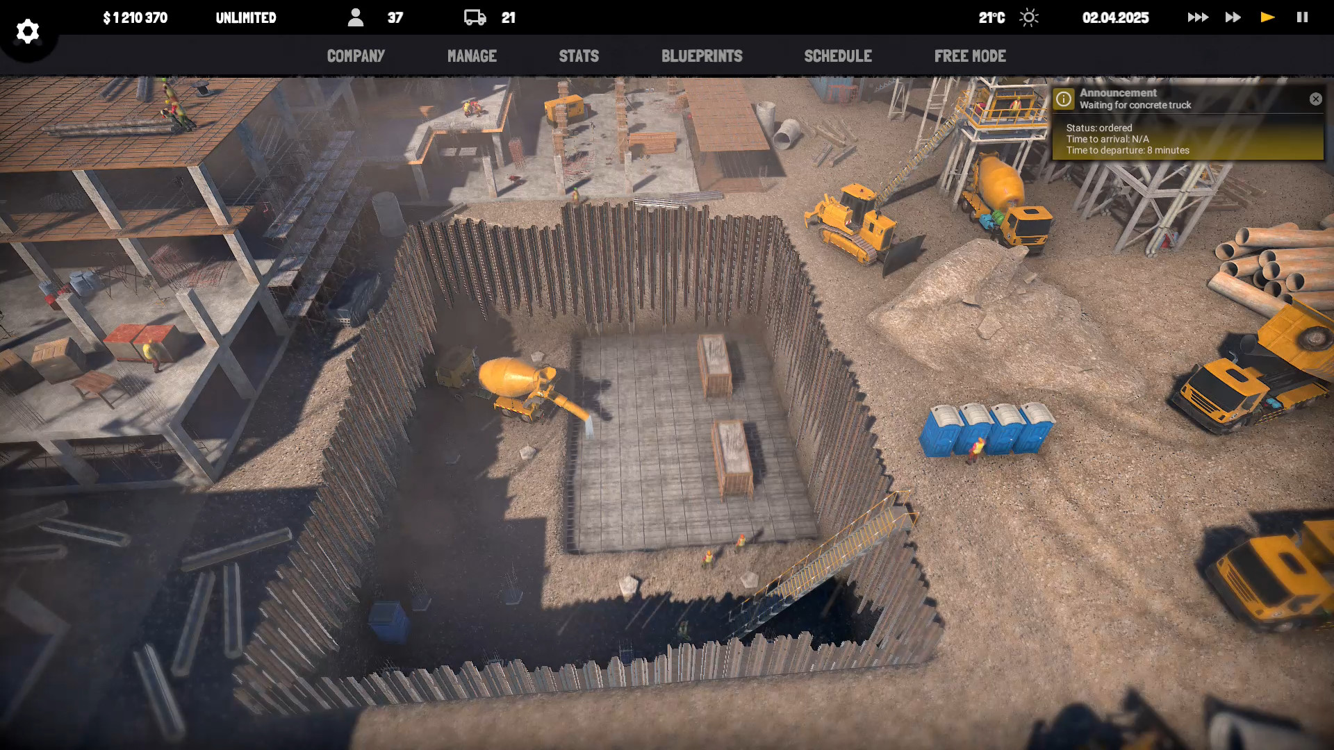 Construction Manager on Steam