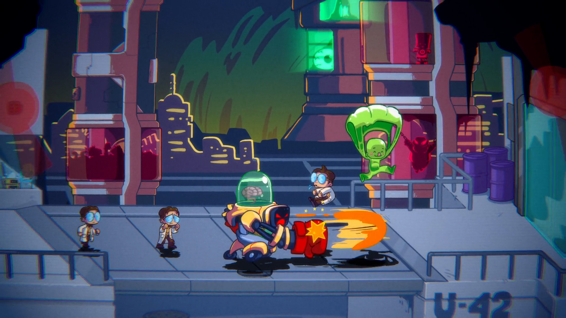 Underling Uprising on Steam