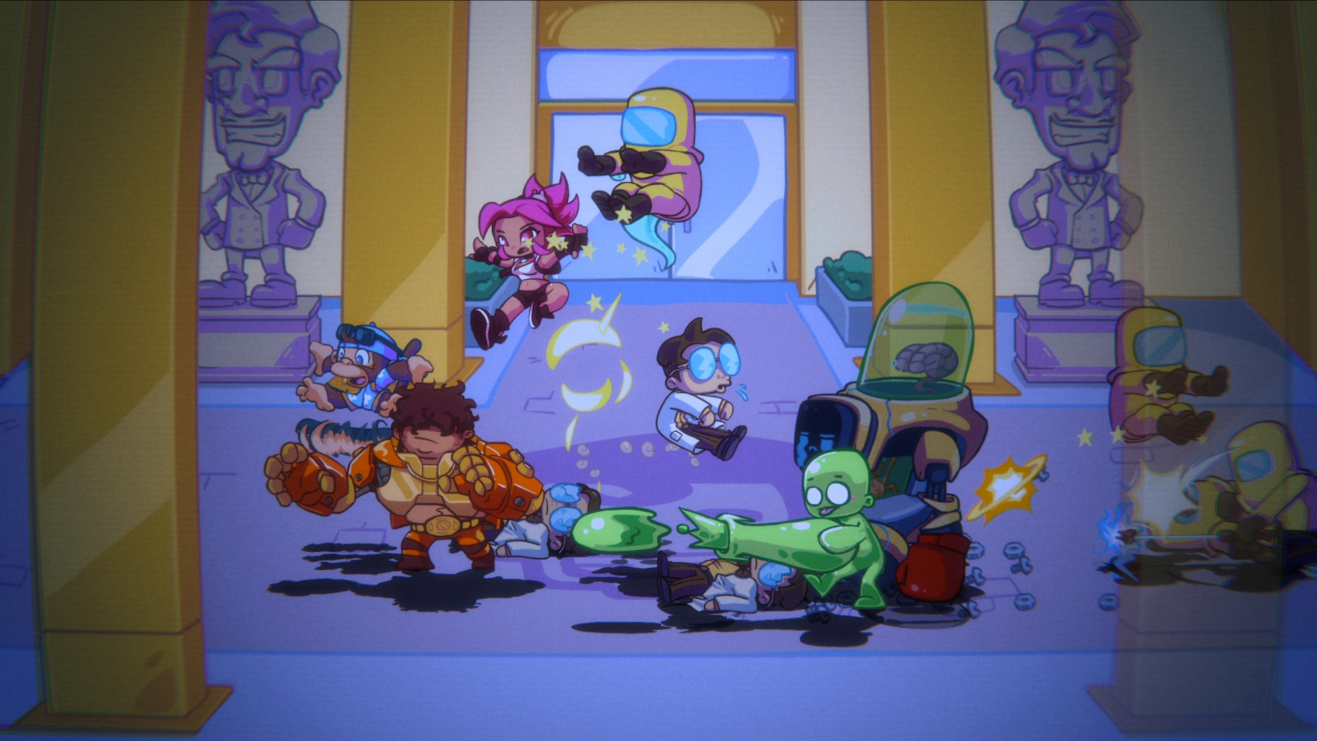 Underling Uprising on Steam