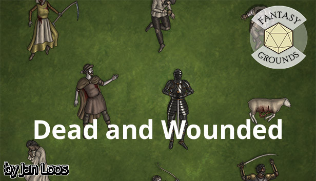 Fantasy Grounds - Jans Token Pack 35 - Dead and Wounded on Steam