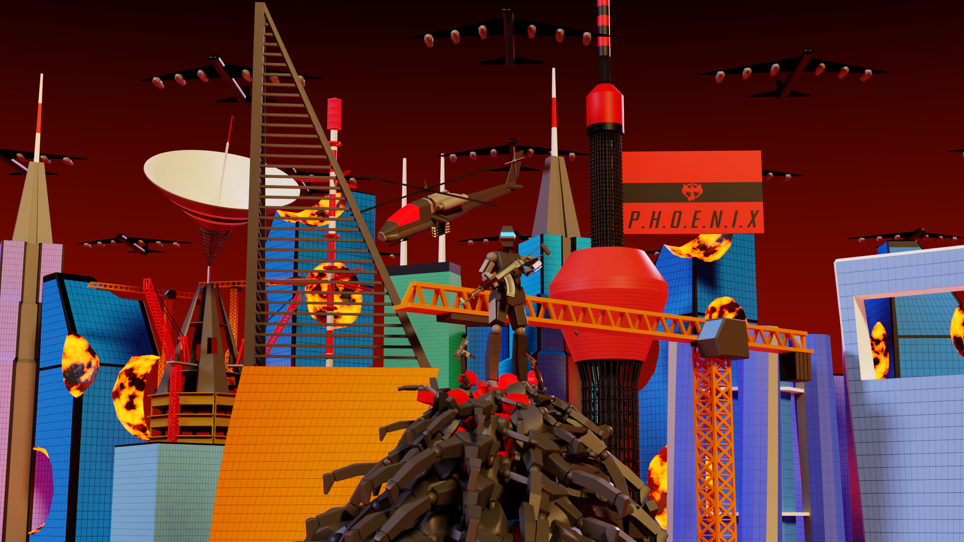 Phoenix: The Fall on Steam