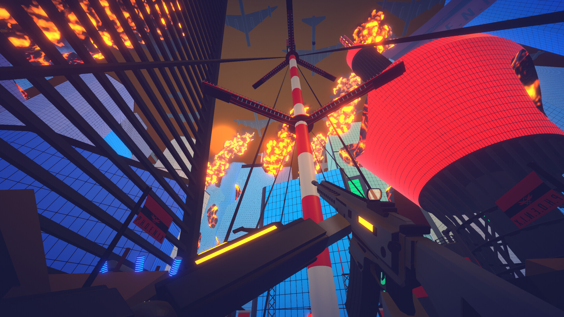 Phoenix: The Fall on Steam