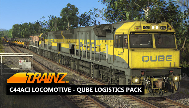 Trainz 2019 DLC - QUBE GE C44aci Pack on Steam