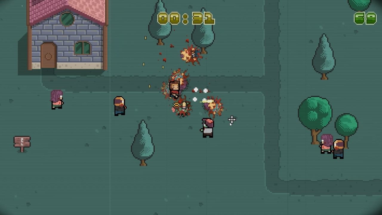 Zombies ate my dog · 스팀