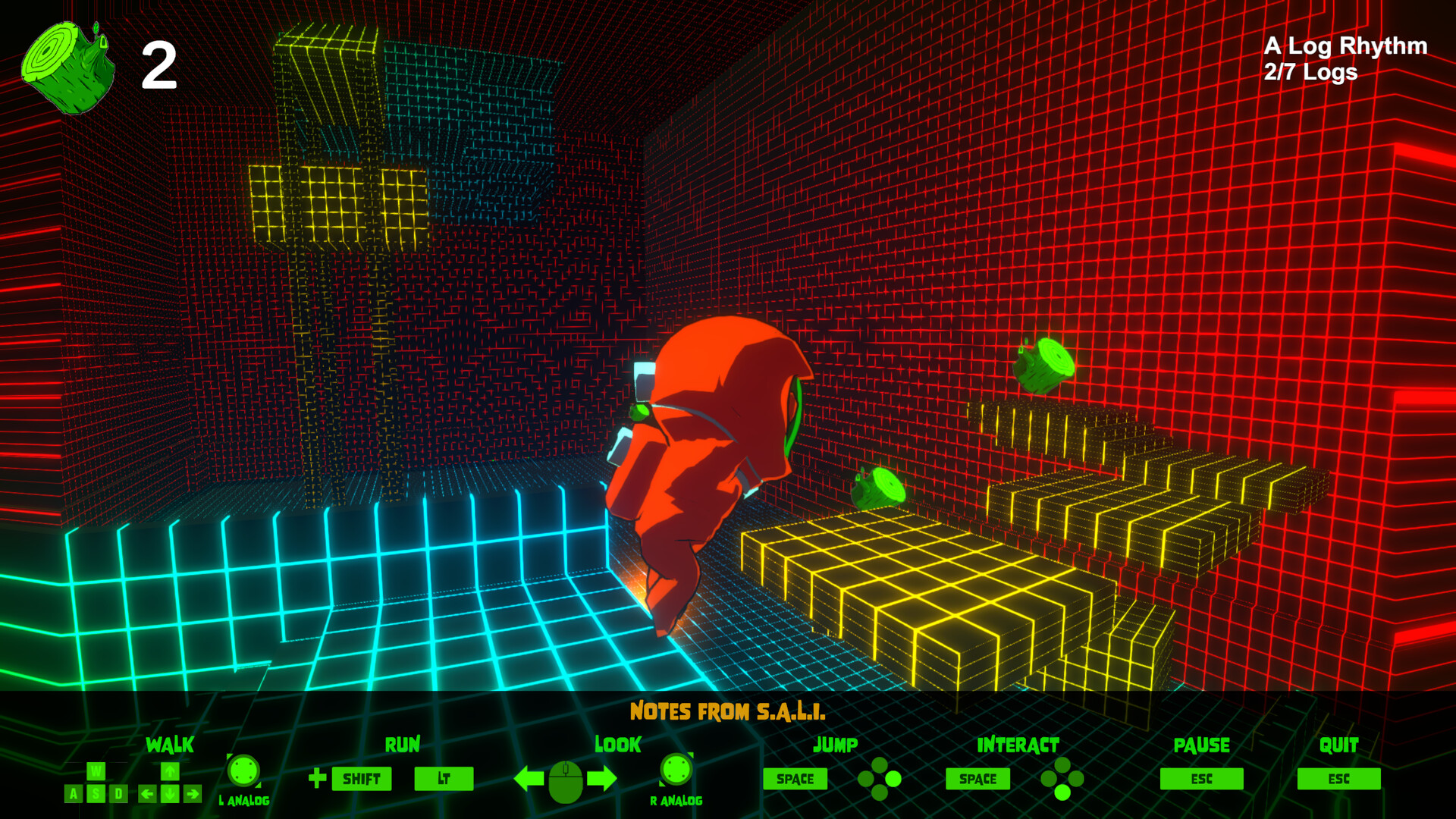 Seneca 7: A Cyberpunk Odyssey on Steam