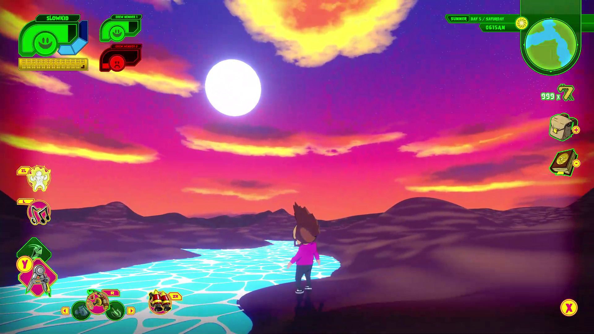 Seneca 7: A Cyberpunk Odyssey · 스팀