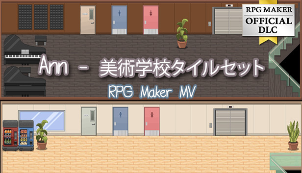 RPG Maker MV - Ann – Art School Tilesets on Steam