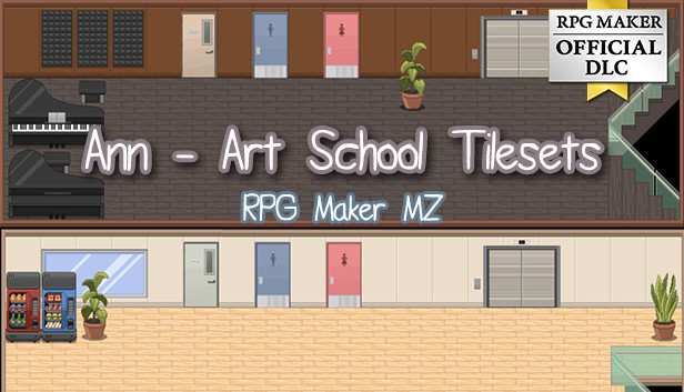 RPG Maker MZ - Ann – Art School Tilesets on Steam