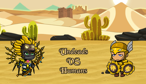 Undeads vs Humans on Steam