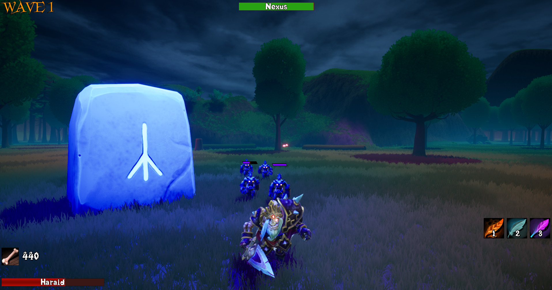 Skeleton Attack: Nightmare Awaken · 스팀