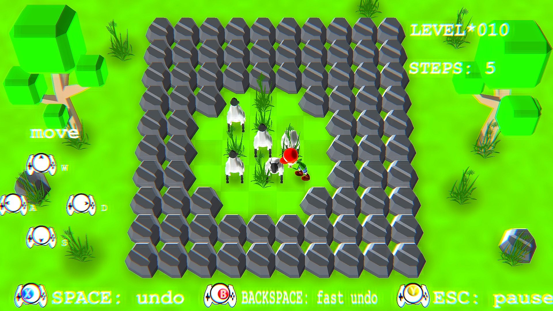 Push the Sheep · 스팀