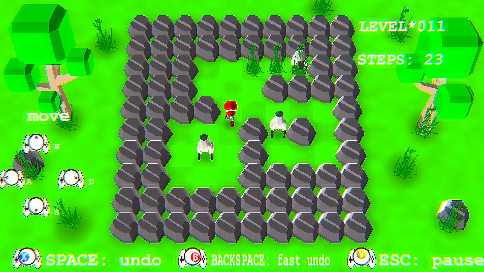 Push the Sheep · 스팀