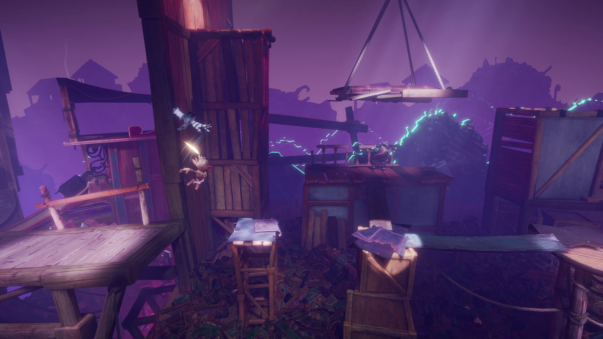 Once Upon A Puppet on Steam