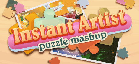 Save 50% on Instant Artist: Puzzle Mashup on Steam
