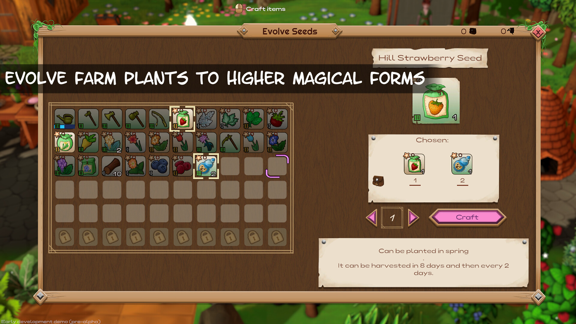 Magical Harvest on Steam