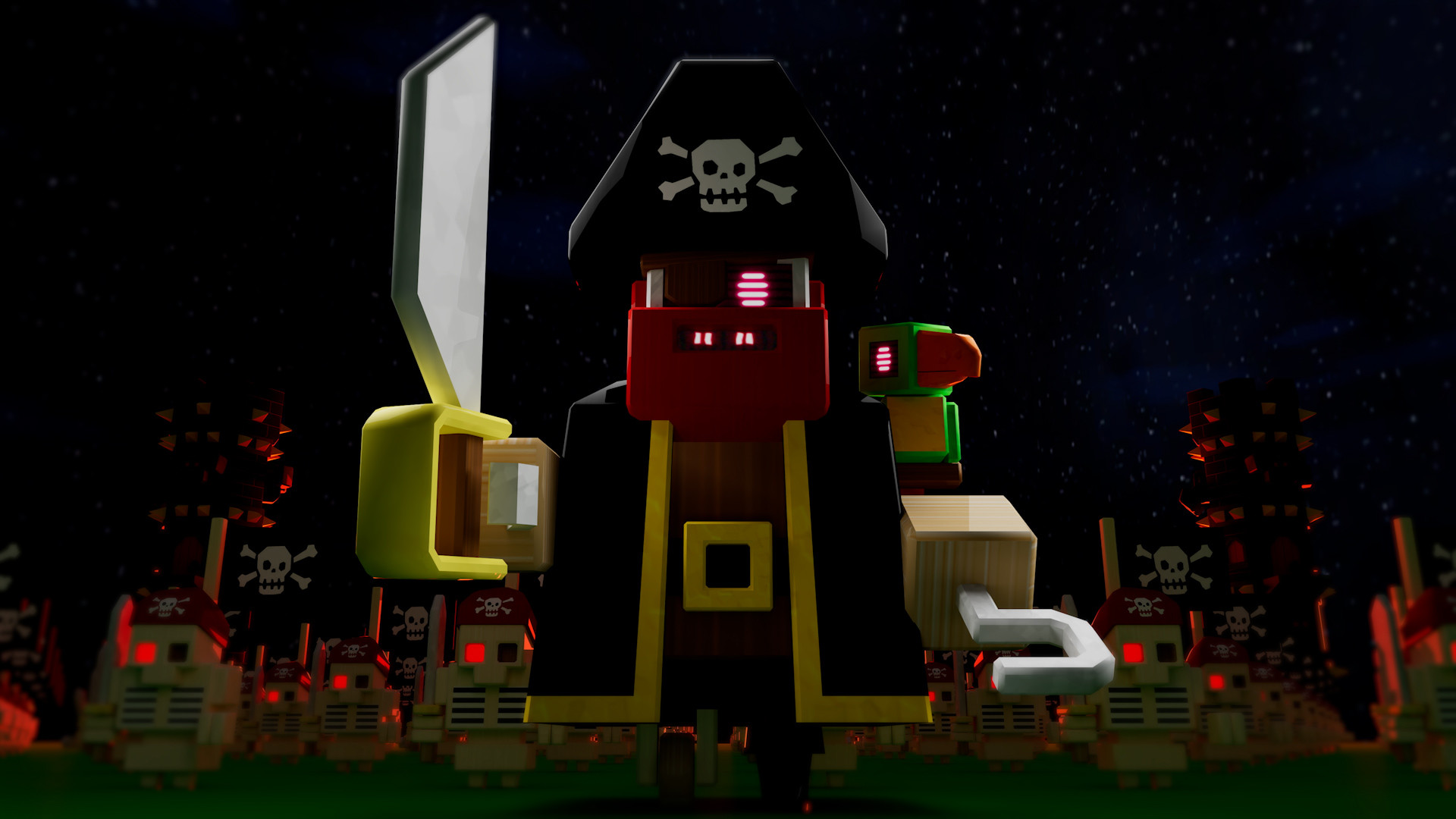 Autonauts vs Piratebots · 스팀