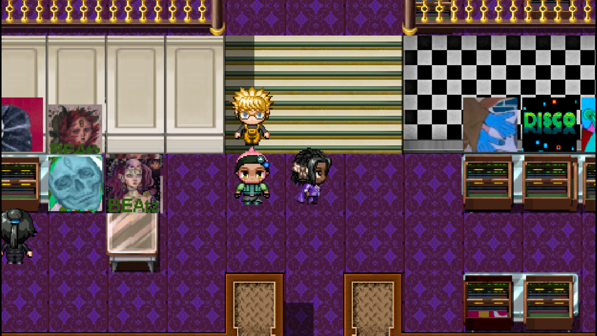 The Old Ultraviolet on Steam