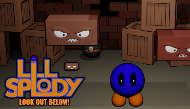Lil Splody: Look Out Below! on Steam