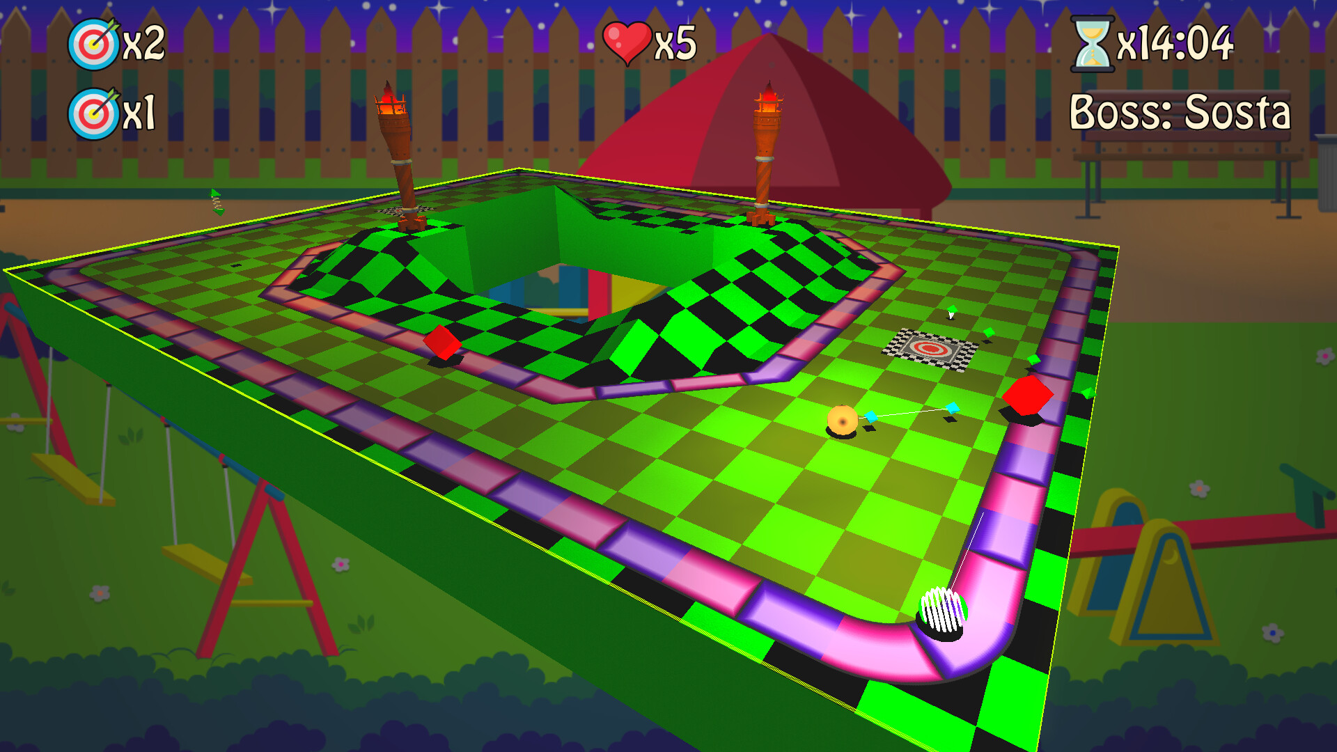 Binary Golf on Steam