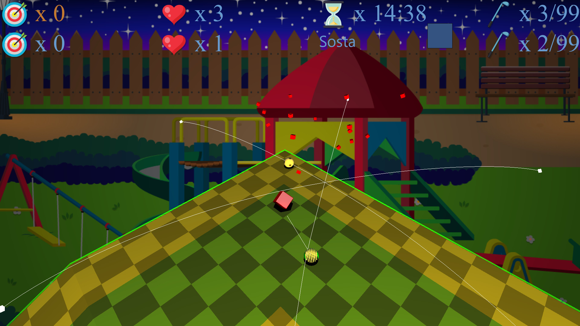 Binary Golf - Keymailer