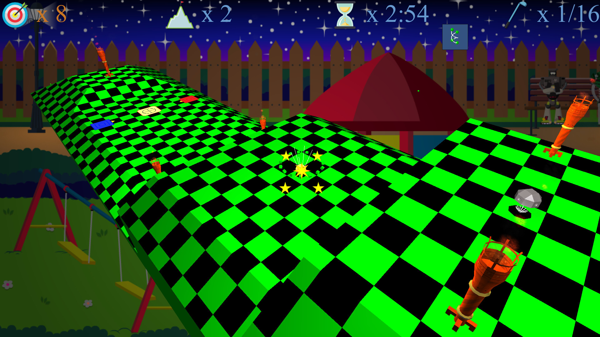 Binary Golf - Keymailer