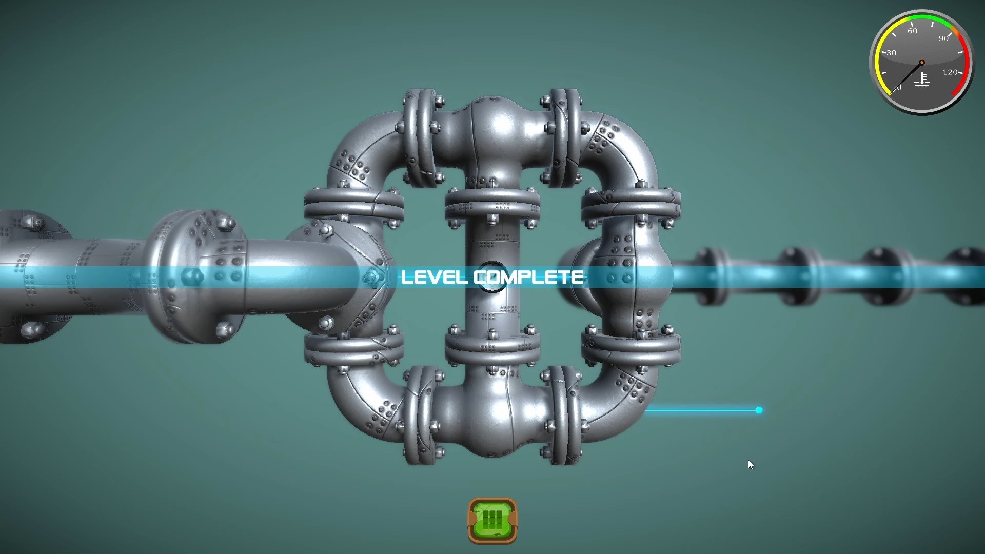 Pipe connect on Steam