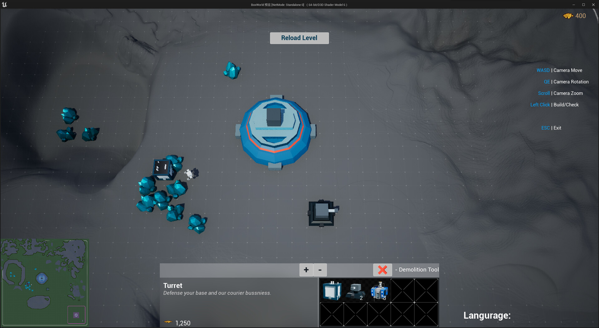 Box World: Space Courier di Steam