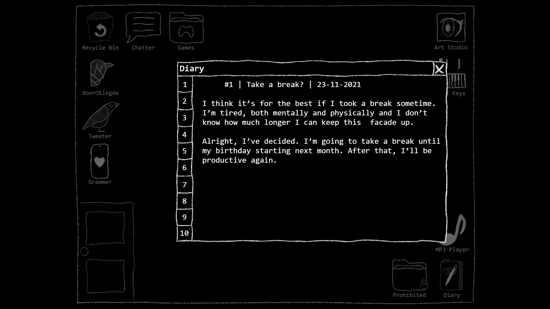 "LIFE" not found; on Steam