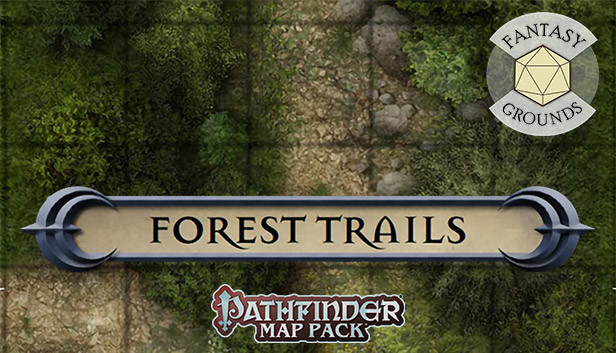 Fantasy Grounds - Pathfinder RPG - GameMastery Map Pack: Forest Trails ...