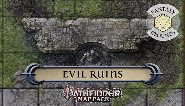 Fantasy Grounds - Pathfinder RPG - GameMastery Map Pack: Evil Ruins on ...