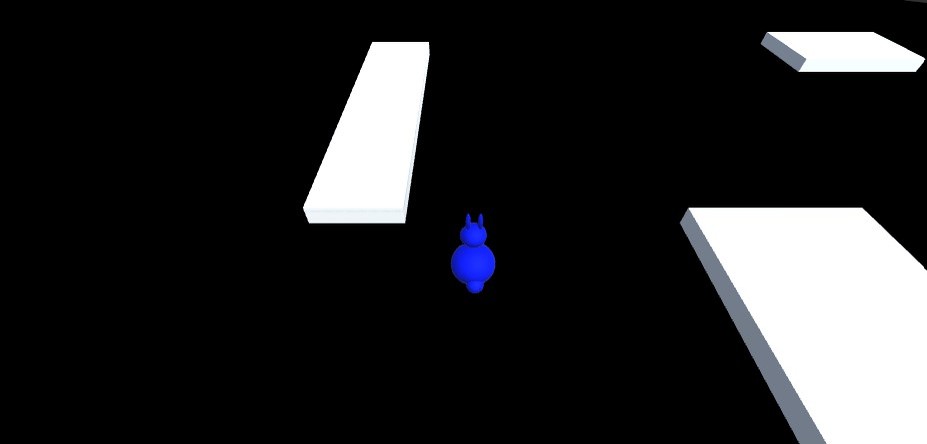 Blue rabbit a world of shapes and lost colors on Steam