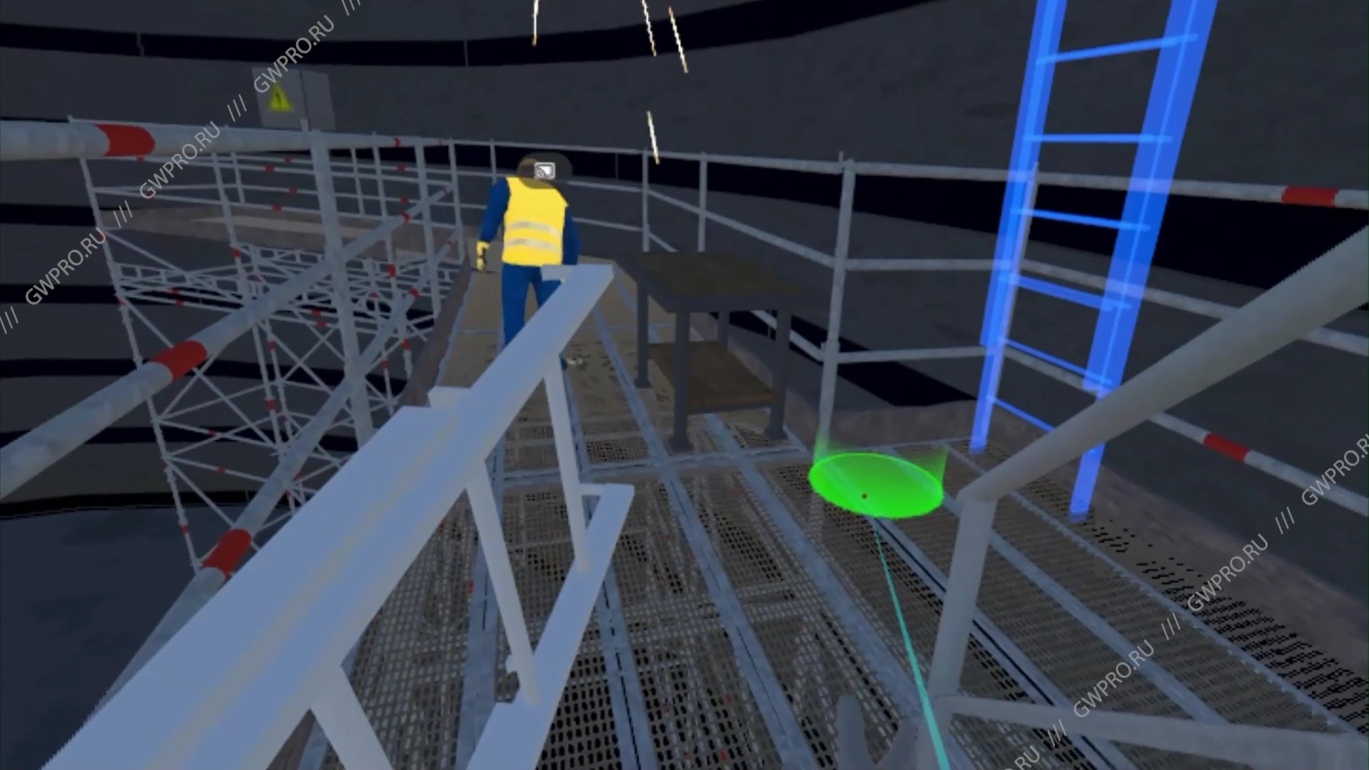 Work At Height VR Training · 스팀