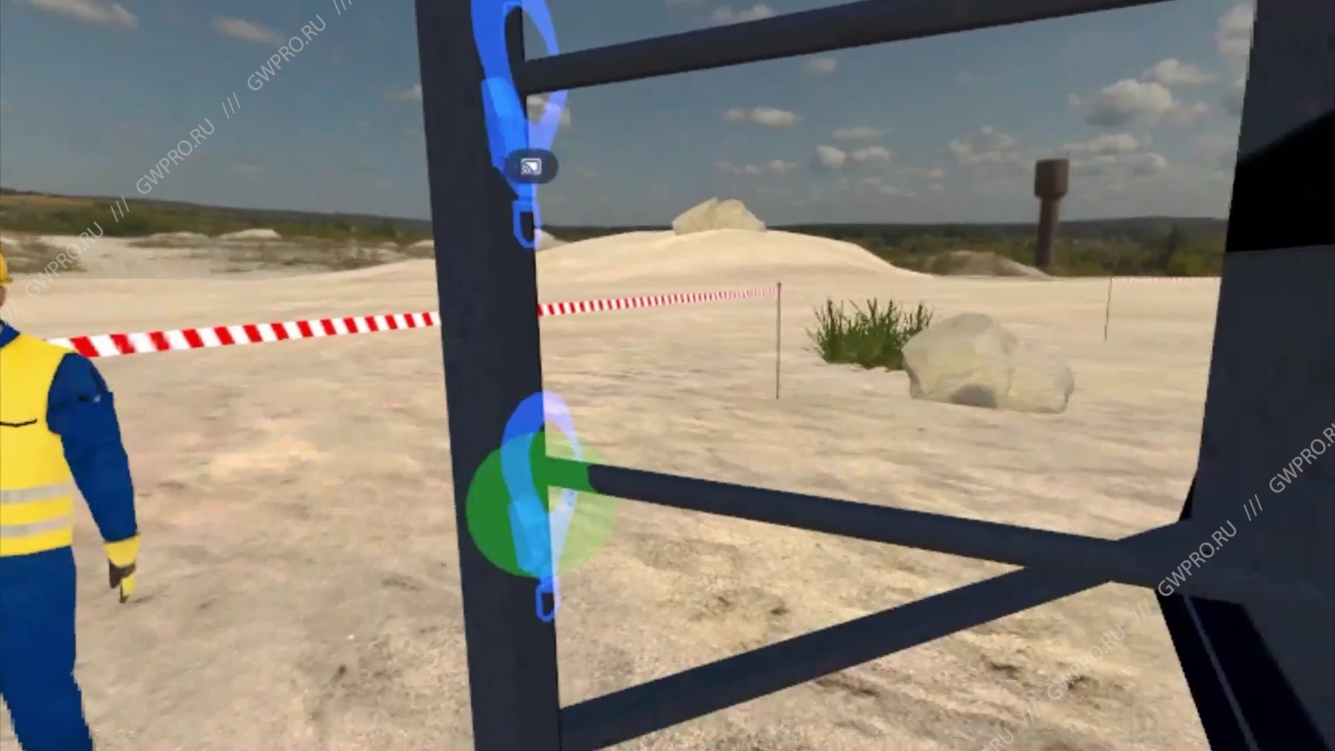 Work At Height VR Training · 스팀