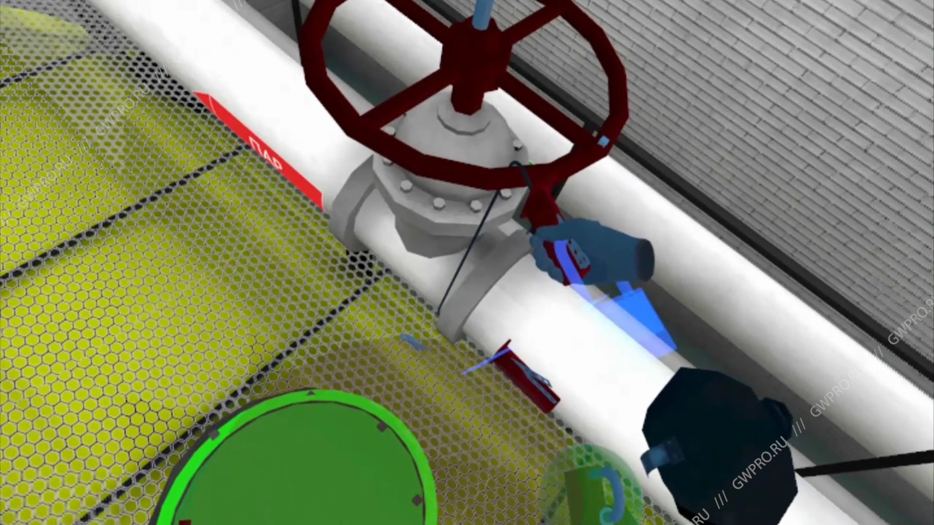 Lockout Tagout (LOTO) VR Training · 스팀