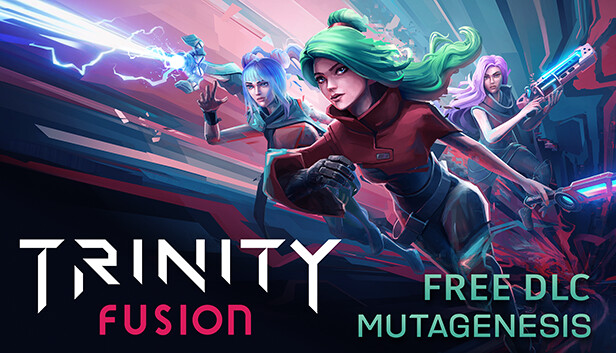 Trinity Fusion no Steam