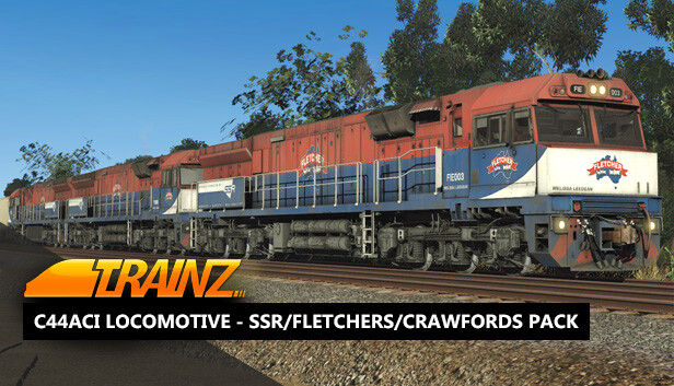Trainz 2019 DLC - SSR Fletchers Crawfords GE C44aci Pack - Steam News Hub