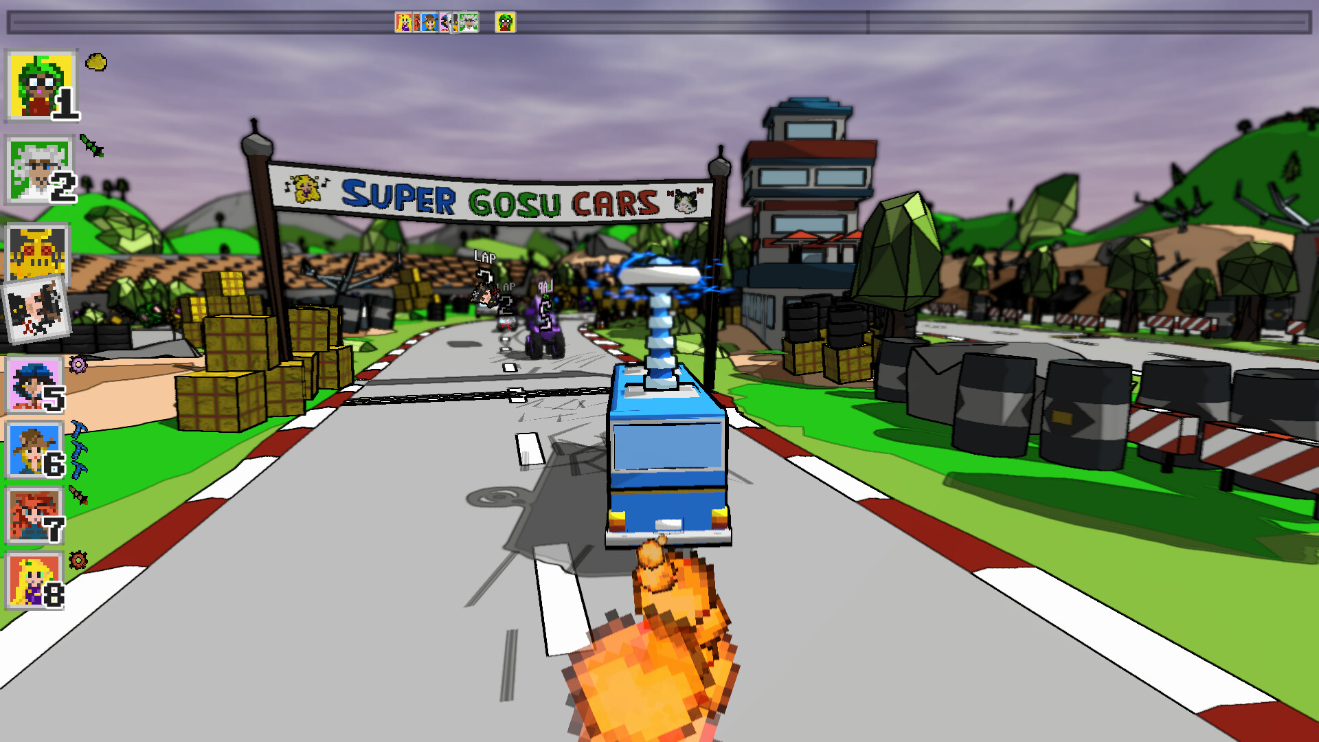 Super Gosu Cars on Steam