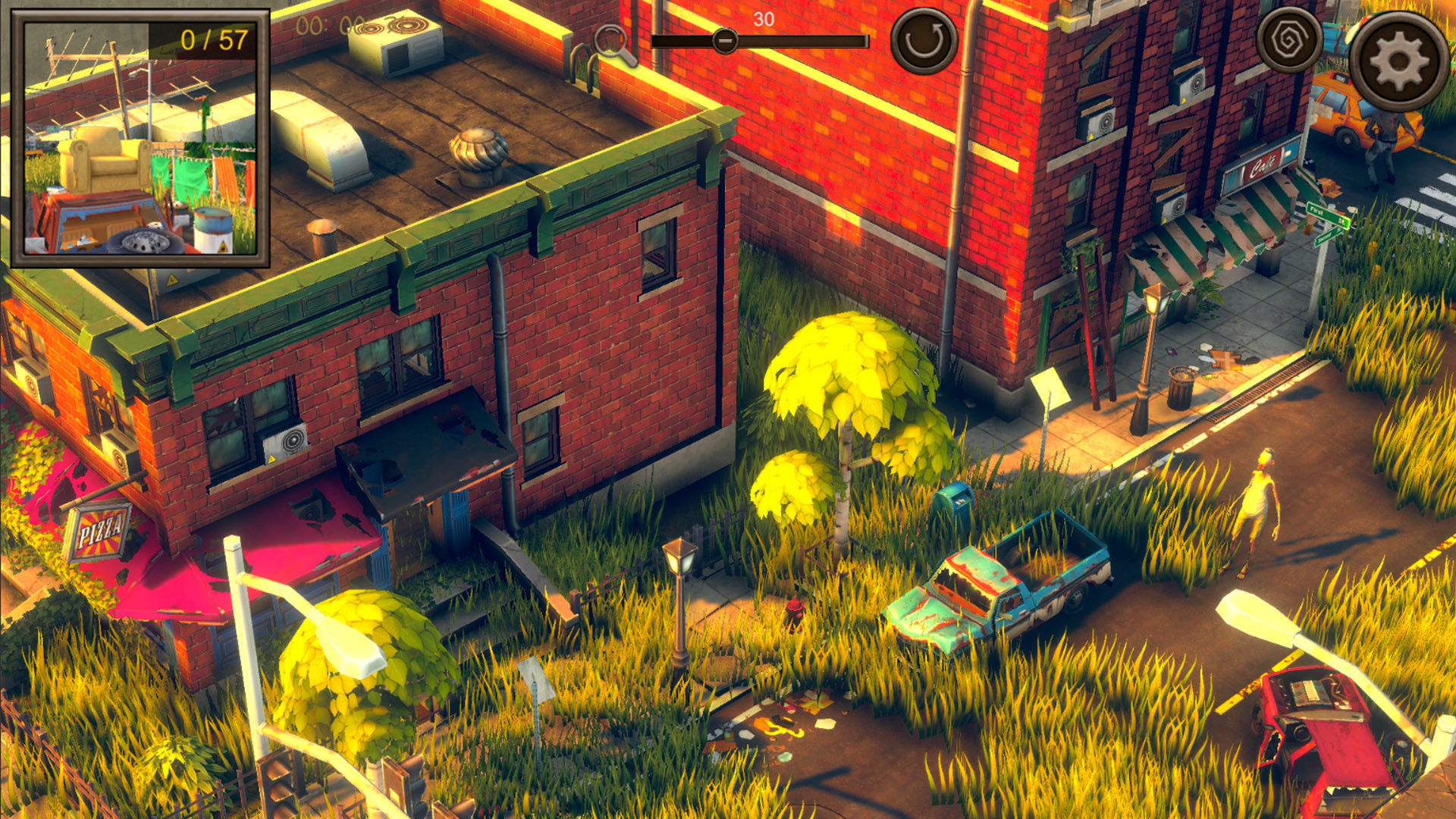 Hidden Post-Apocalyptic Top-Down 3D on Steam