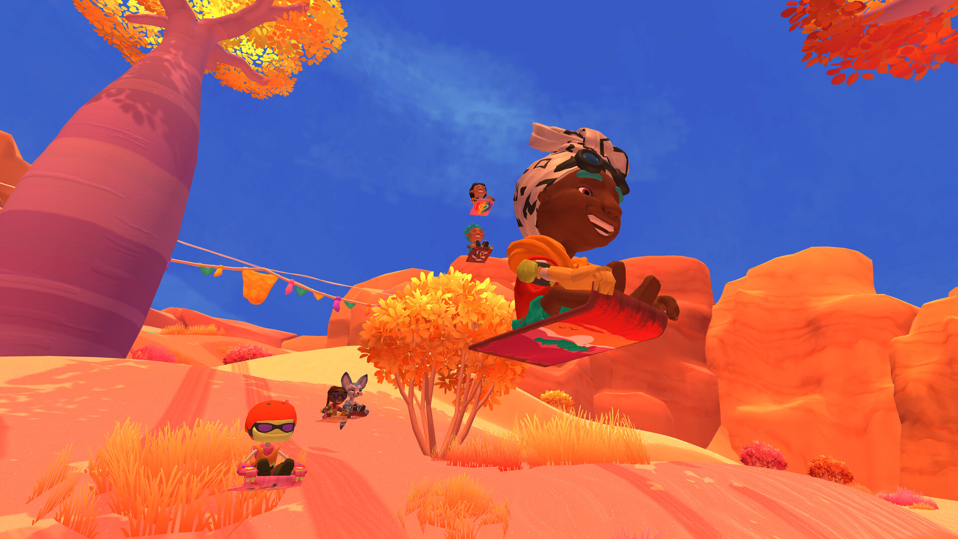 世界已经终结欢乐依旧长存!《滑沙达人》预定2023年4月13日在steamns上免费推出 热点聚焦 其乐 Keylol