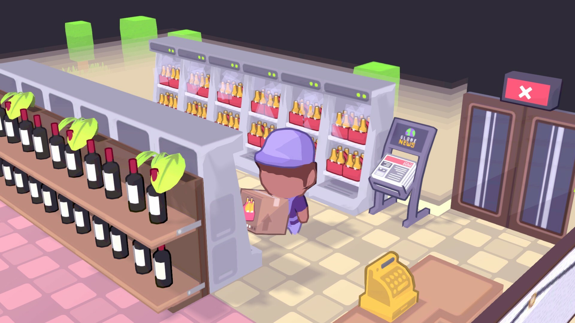 Super Mini Mart on Steam